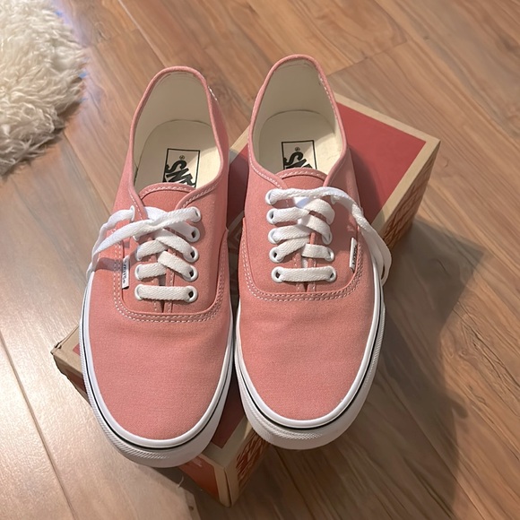Vans | Shoes | Vans Pink Authentic Rose Pink | Poshmark